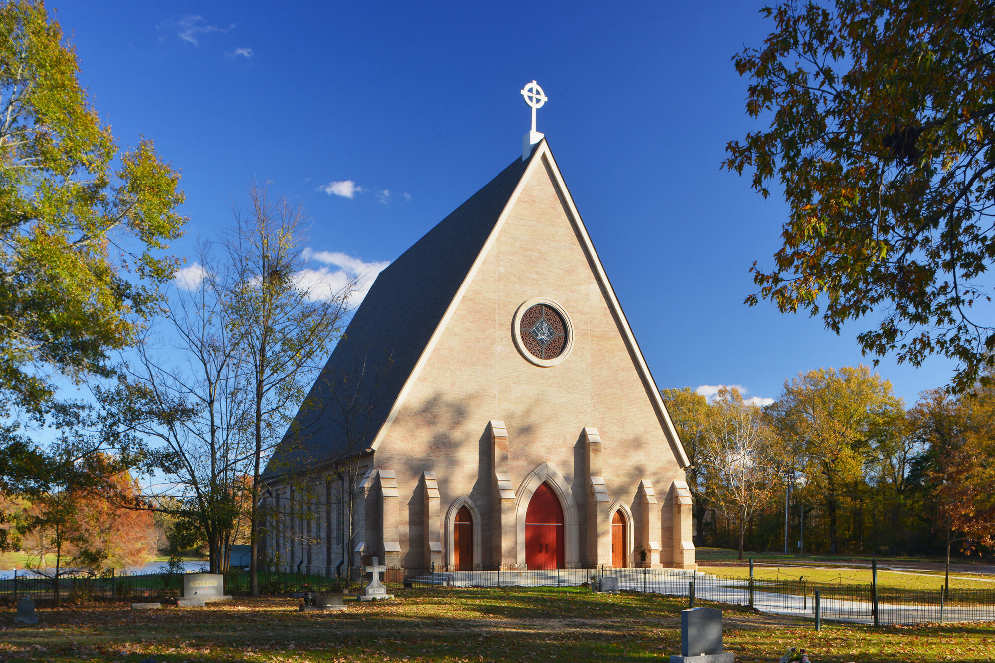 Chapel of the Cross - EGH Architects
