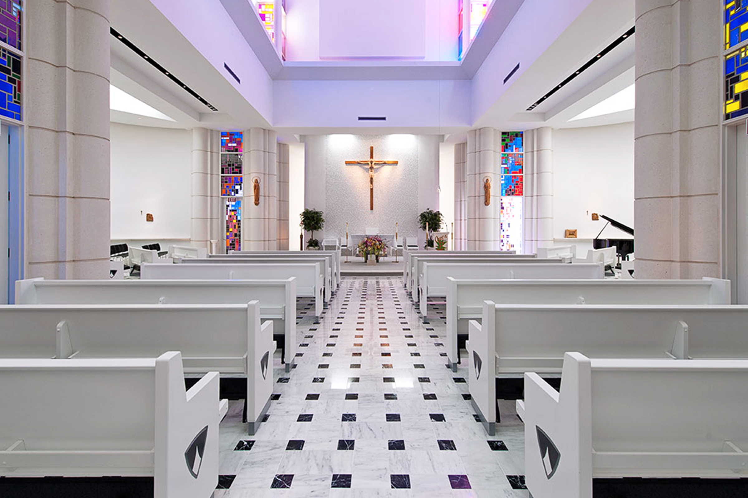 St. Dominic Hospital Chapel - EGH Architects