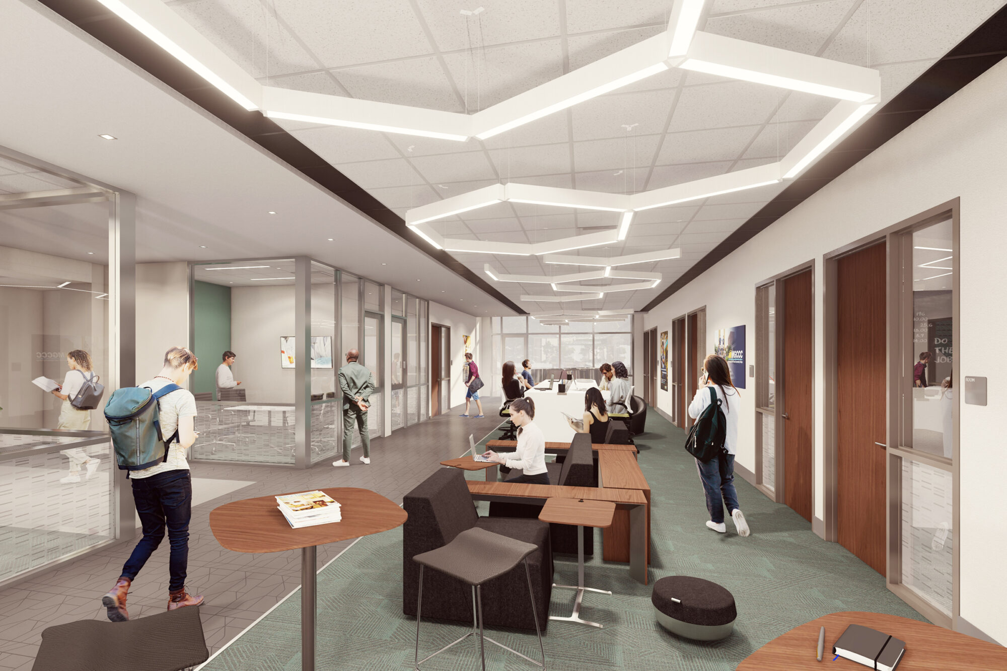 MGCCC STEM Building - EGH Architects