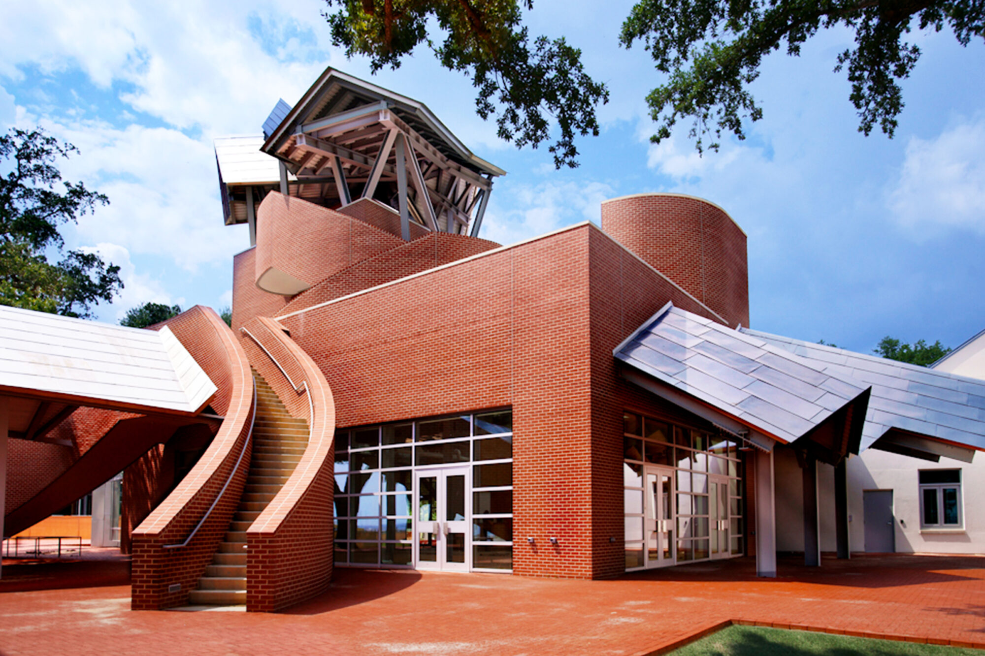 Ohr O'Keefe Museum of Art - EGH Architects