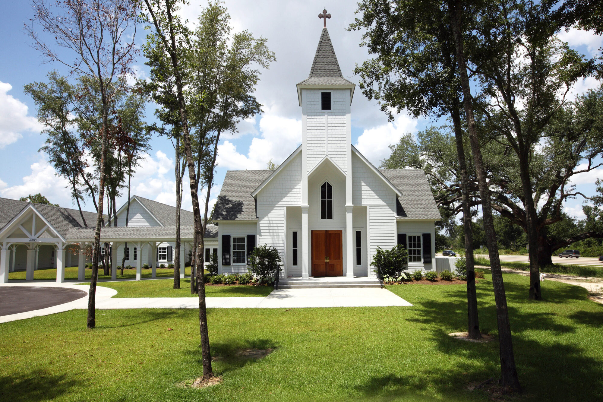 St. Mark's Episcopal Church - EGH Architects