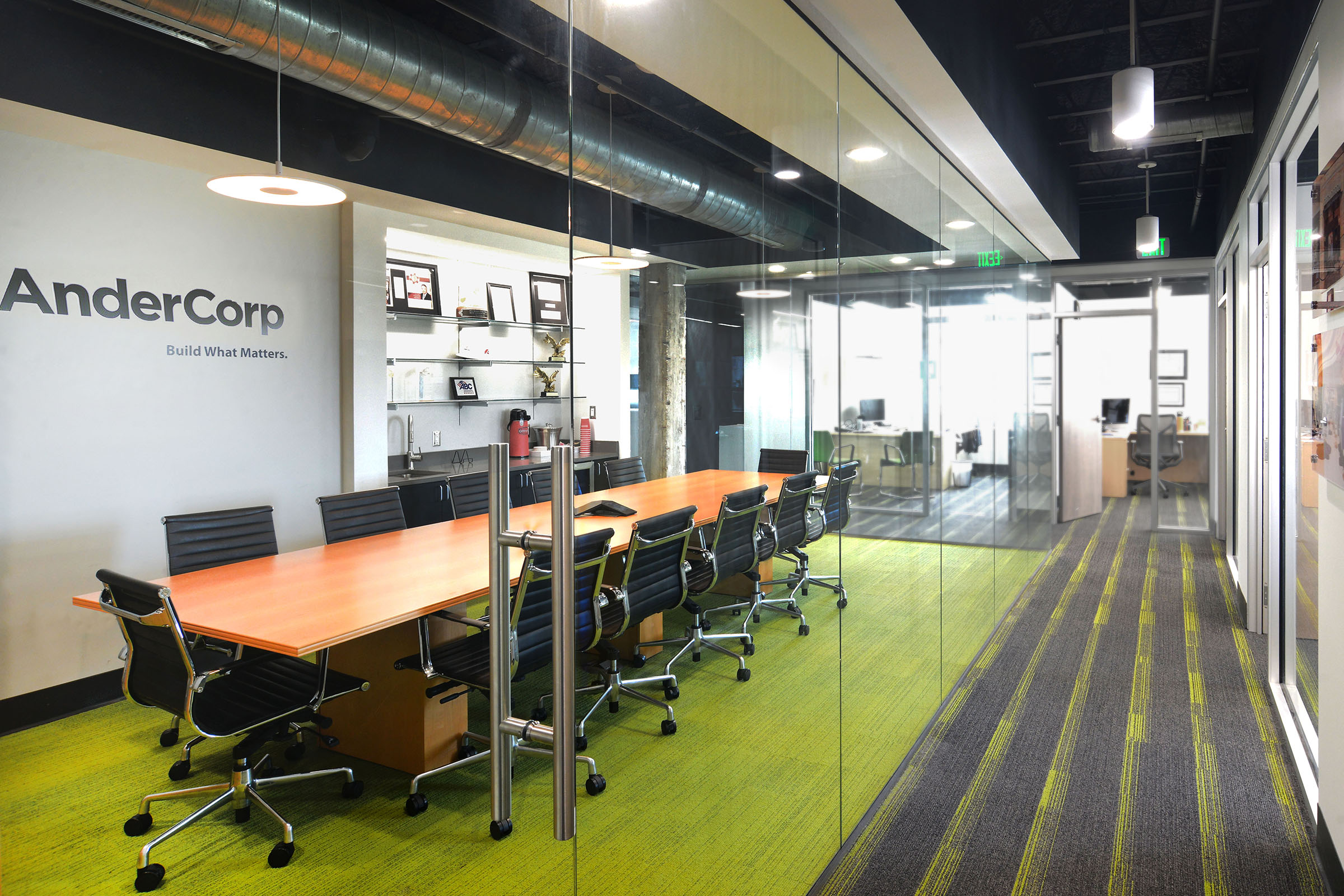 AnderCorp Corporate Headquarters - EGH Architects