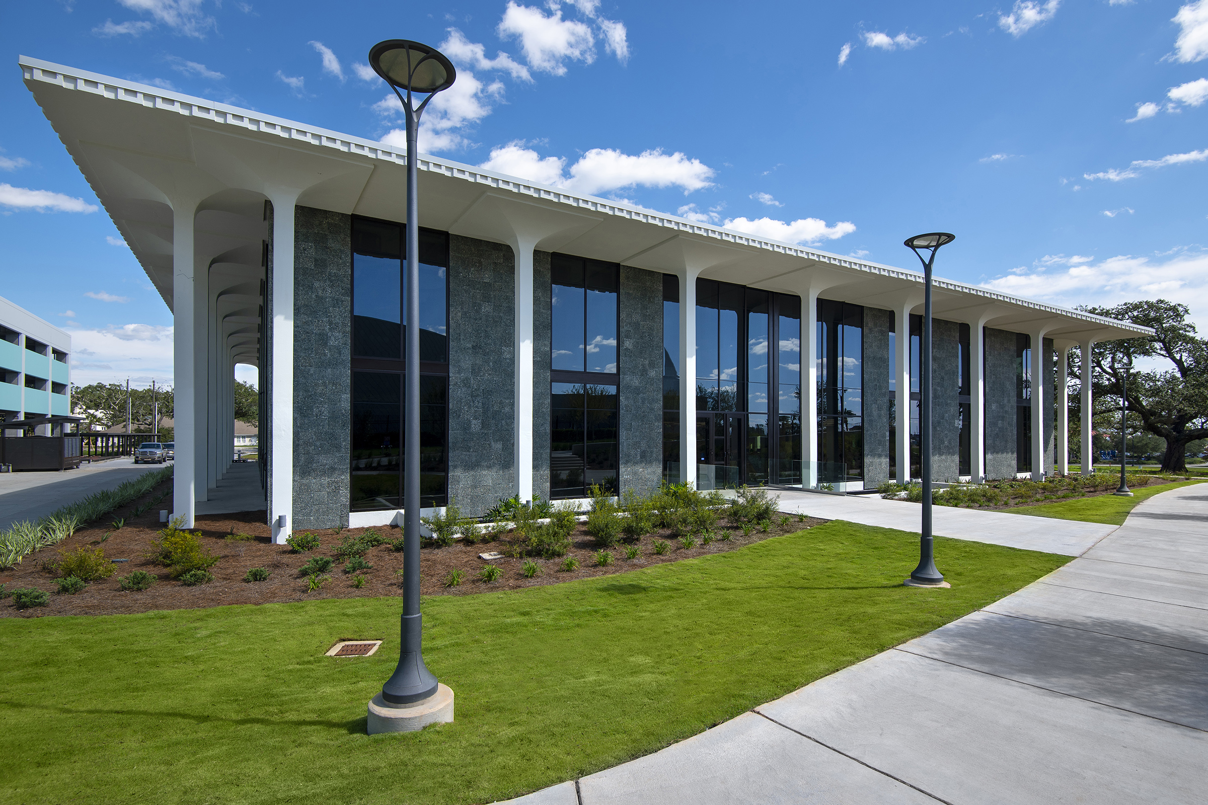 Coast Transit Authority Transit Center - EGH Architects