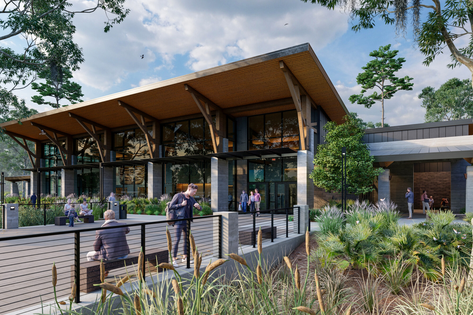 Mississippi Welcome Center - EGH Architects