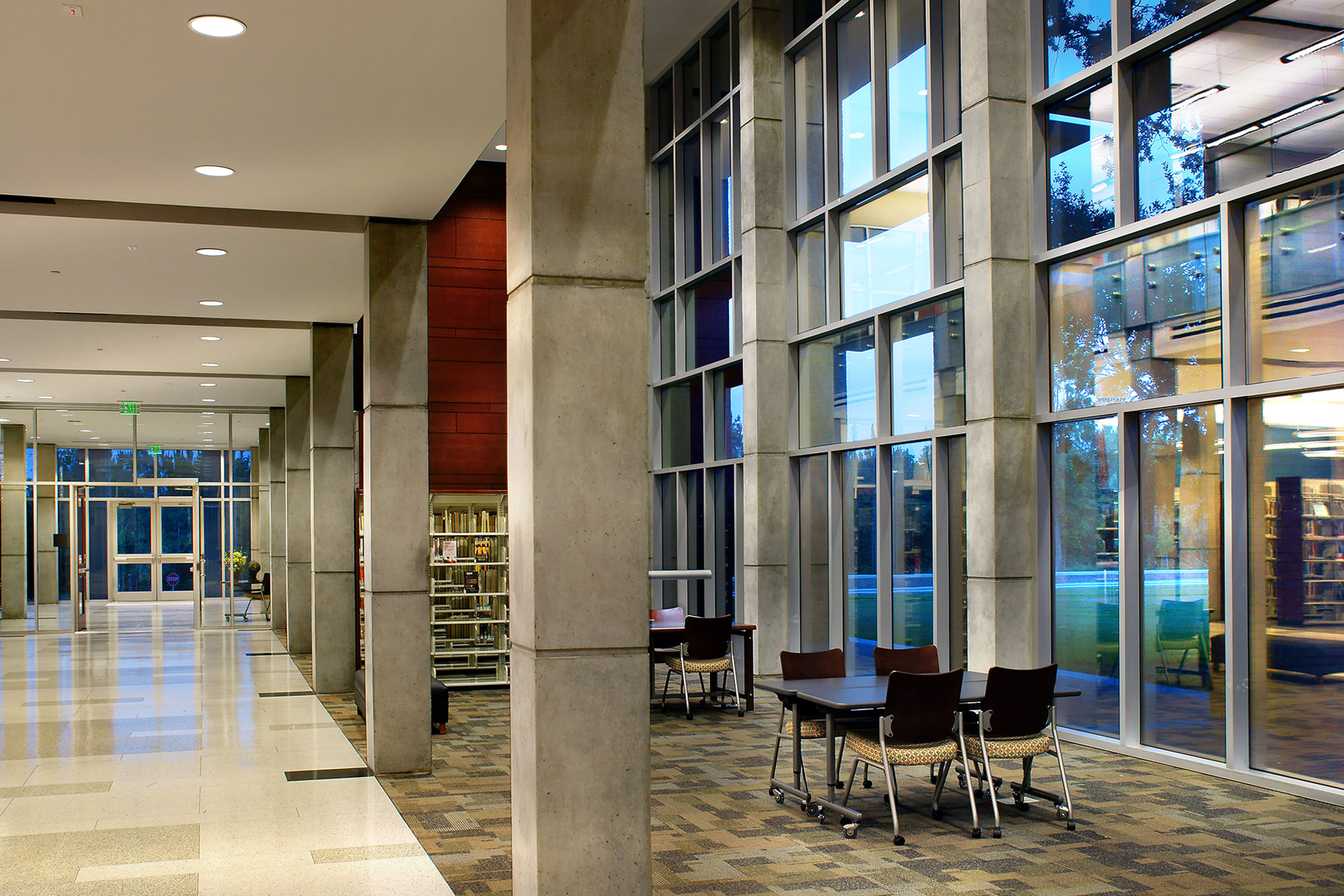 Orange Grove Library - EGH Architects